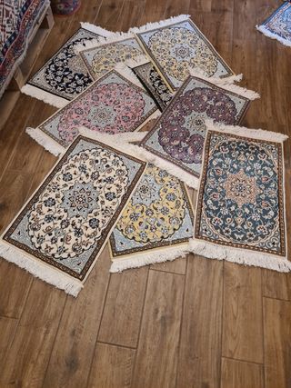 Tappeti persiani orientali annodati a