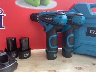 Kit Avvitatore+ Trapano senza fili
