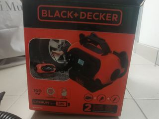 compressore portatile BLACK+DECKER