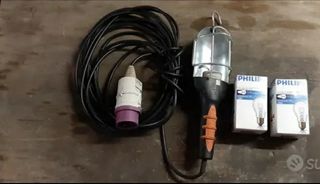 Lampada da lavoro nuova 24 V