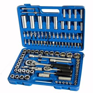VALIGIA SET CHIAVI A BUSSOLA 108 PEZZI VANADIUM CO