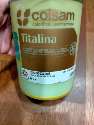 Barattolo pittura all'acqua COLSAM