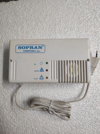 Rilevatore e allarme di gas per cucina