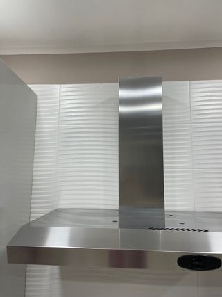Cappa Cucina Acciaio Inox