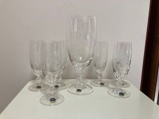Set bicchieri Boemia