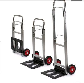 CARRELLO PORTACASSE TELESCOPICO IN ALLUMINIO
