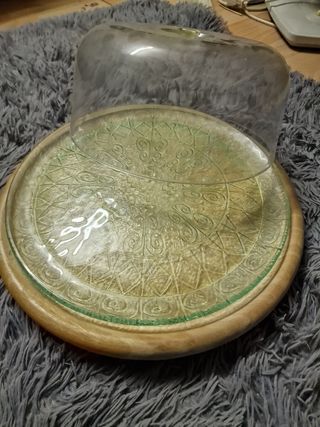 Piatto Girevole Legno