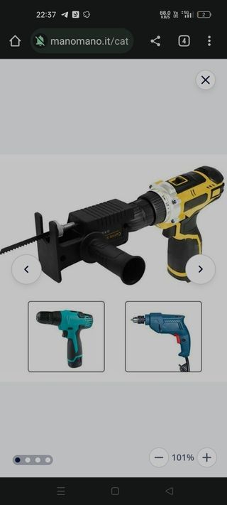 accessori trapano avvitatore