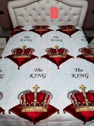 Trapuntino matrimoniale 260cmx260cm