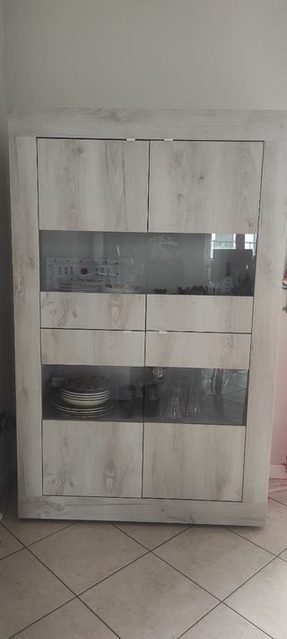 Mobile vetrina 4 ante