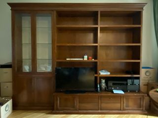 Libreria sala 310x240 cm