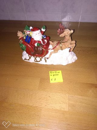 soprammobili NATALIZIO  in gesso