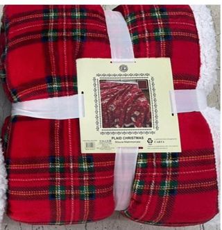 Plaid matrimoniale con lana sotto