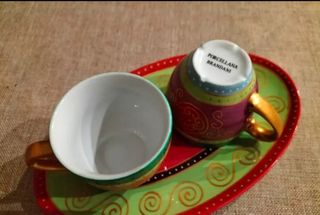 Set tazzine caffe