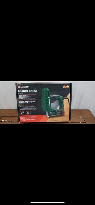 pistola spara punti parkside PET 25 C3
