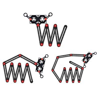 Righello pieghevole multiangolo 9 pieghe