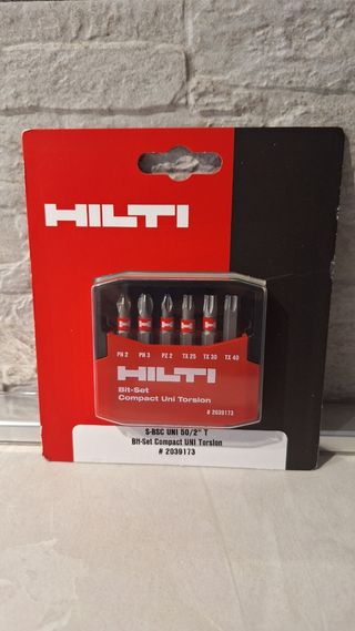 HILTI set punte per avvitatore S-BS
