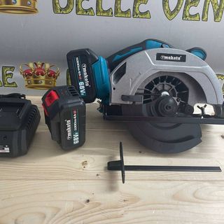 Sega circolare con motore Bruschless 68v