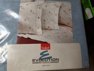 Completo letto matrimoniale flanella