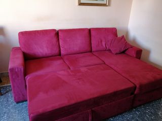 Divano letto contenitore