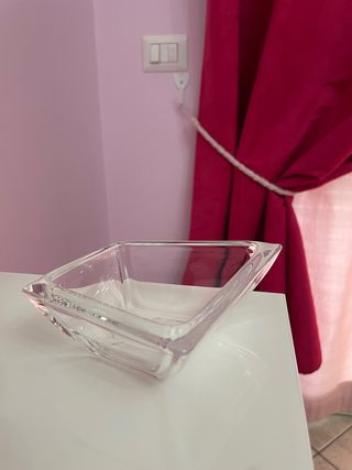 ciotola di cristallo