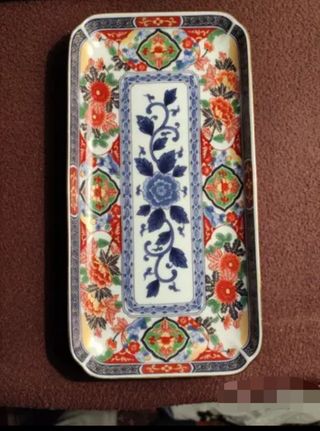 Vassoio Cinese in porcellana