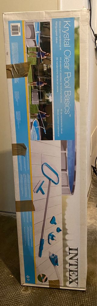 INTEX KIT DI PULIZIA PISCINA Retino Aspiratore