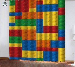 coppia tende lego