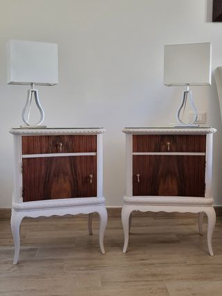 Comodini Vintage Anni 50