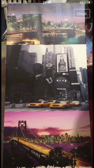 Quadro da parete con stampa New York