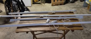 Stock Binari per tende n.20 da 80 cm a Mt 2.20
