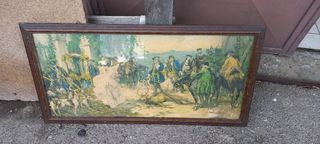 GRANDE QUADRO MOLTO VECCHIO