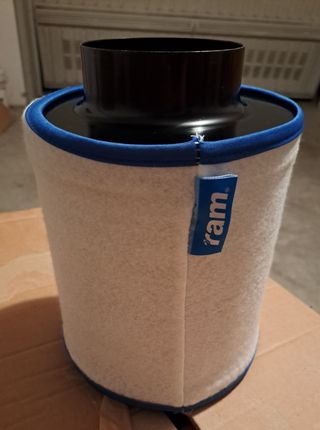 Filtro aria carboni attivi 
100/170 L200