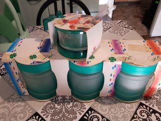 Recipienti e formaggiera