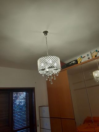 Lampadario camera letto
