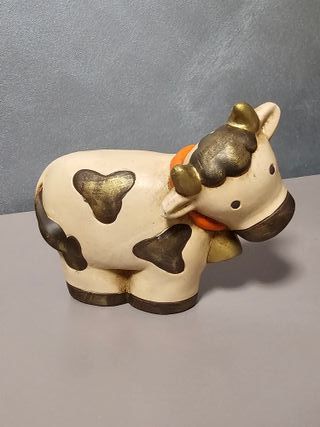 Mucca ceramica