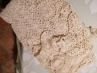 Coperta uncinetto a mano