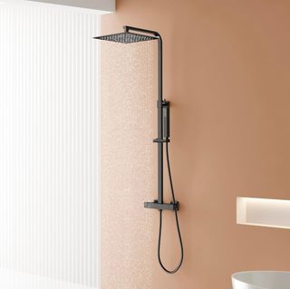 Colonna Doccia con Miscelatore Termo