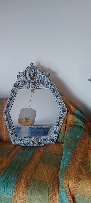 Specchio da parete con cornice