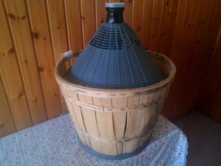 Damigiane per vino