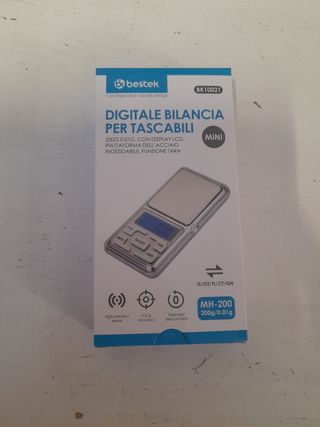 Bilancia digitale tascabile