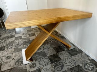 Tavolo da pranzo in rovere allungabile