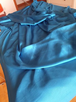 Tessuto di raso/seta