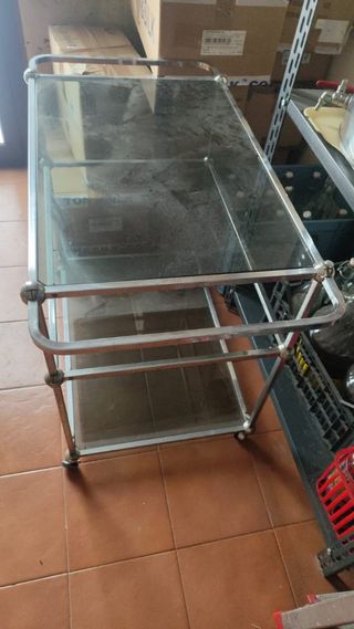 Carrello porta liquori vintage