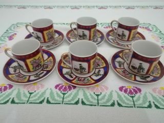 6 Tazzine caffè