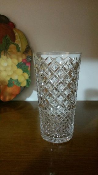 SALDI 2,90€ Piccolo vaso cristallo cesellato