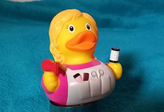 Paperella da collezione parrucchiera