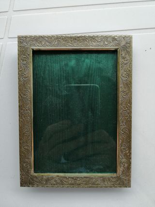 Cornice in argento 900 porta