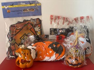 Decorazioni varie di Halloween