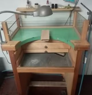 Banchetti orafo e pantografi